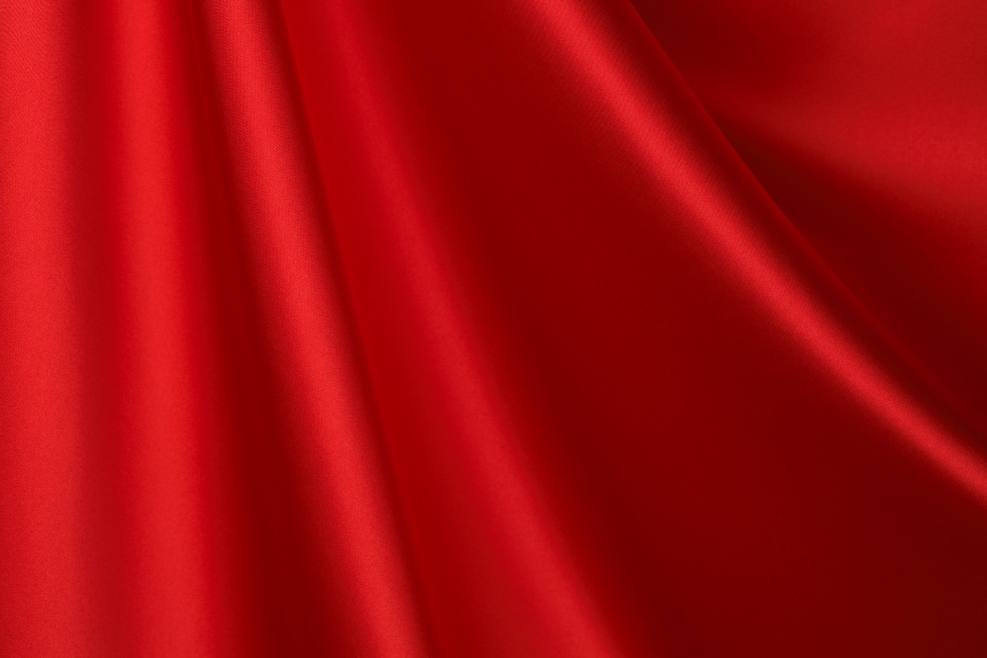 红绸纺织背景 Red silk textile background 模板素材 稿定设计