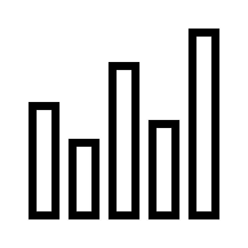 图形细线矢量图标 模板素材 稿定设计