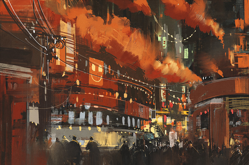 新年绘画图片素材 新年绘画图片下载 稿定设计
