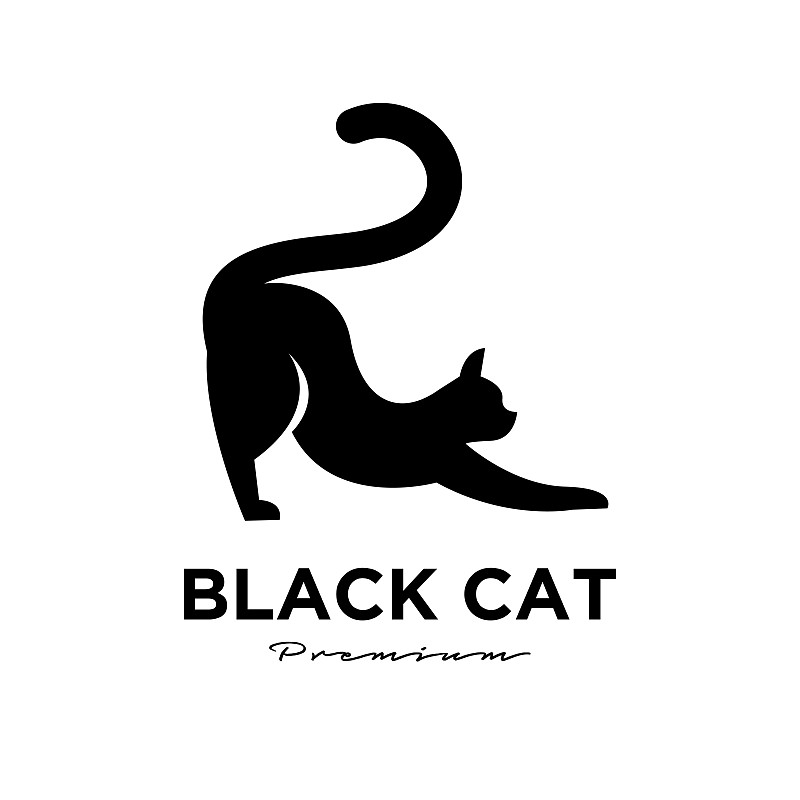 黑猫插图素材 高清黑猫插图素材下载 10000个黑猫插图素材大全 稿定设计