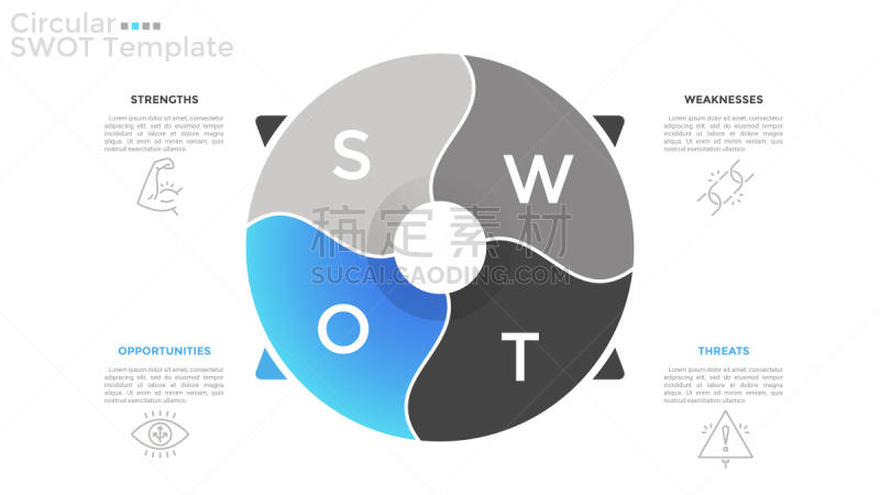 swot分析图图片 高清swot分析图素材下载 swot分析图素材大全 稿定设计