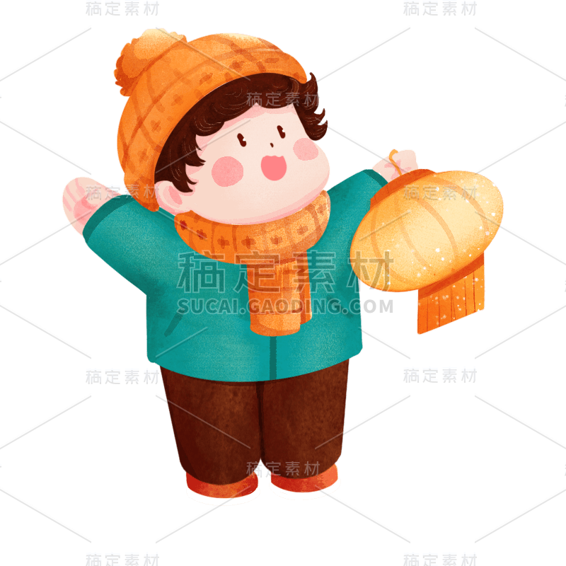 新年卡通素材 高清新年卡通素材下载 10000个新年卡通素材大全 稿定设计