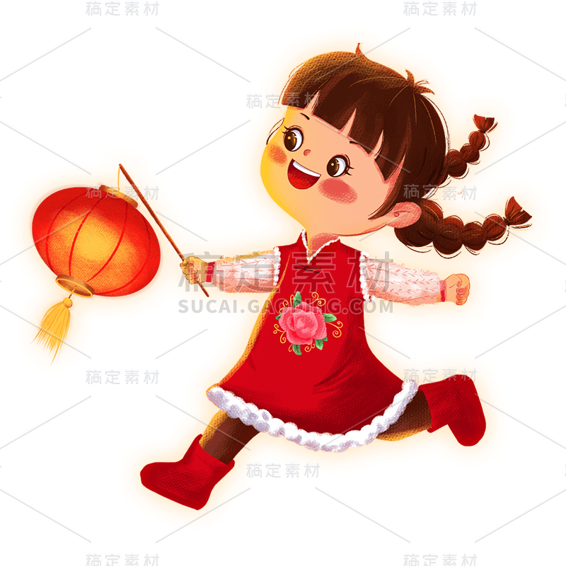 新年卡通素材 高清新年卡通素材下载 10000个新年卡通素材大全 稿定设计