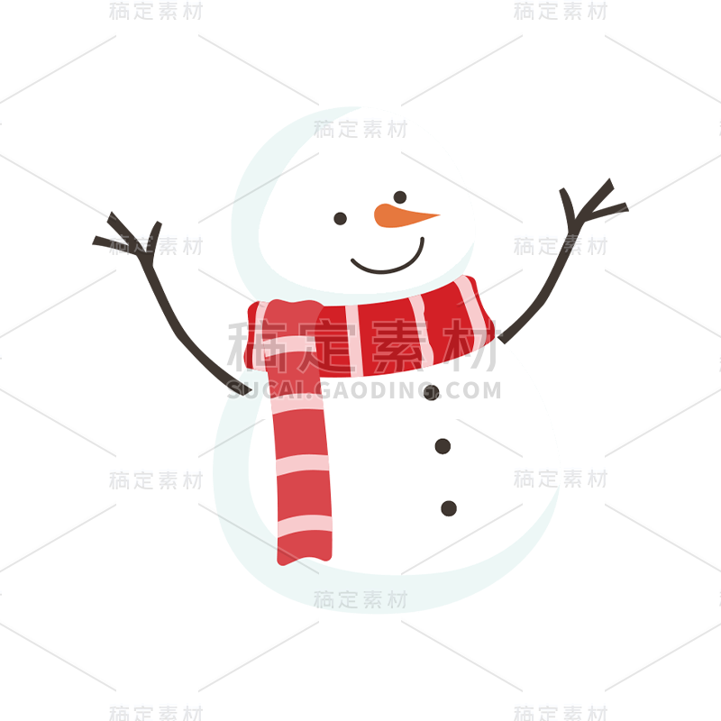 雪人素材 高清雪人素材下载 10000个雪人素材大全 稿定设计