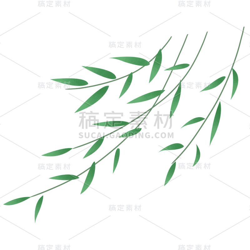 卡通柳树素材 高清卡通柳树素材下载 10000个卡通柳树素材大全 稿定设计