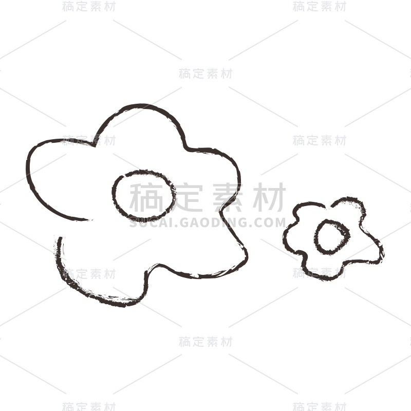 简笔画图片 高清简笔画素材下载 简笔画素材大全 稿定设计