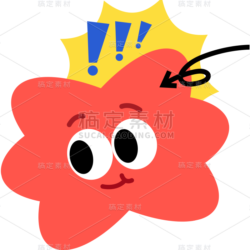 表情贴纸素材 高清表情贴纸素材下载 10000个表情贴纸素材大全 稿定设计