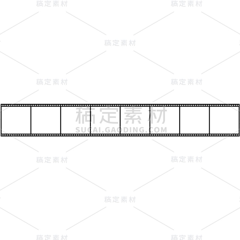 胶片素材免抠素材 胶片素材透明背景PNG素材下载 稿定设计