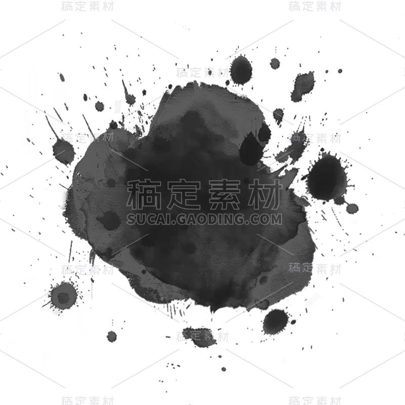 墨水素材 高清墨水素材下载 墨水素材大全 稿定设计