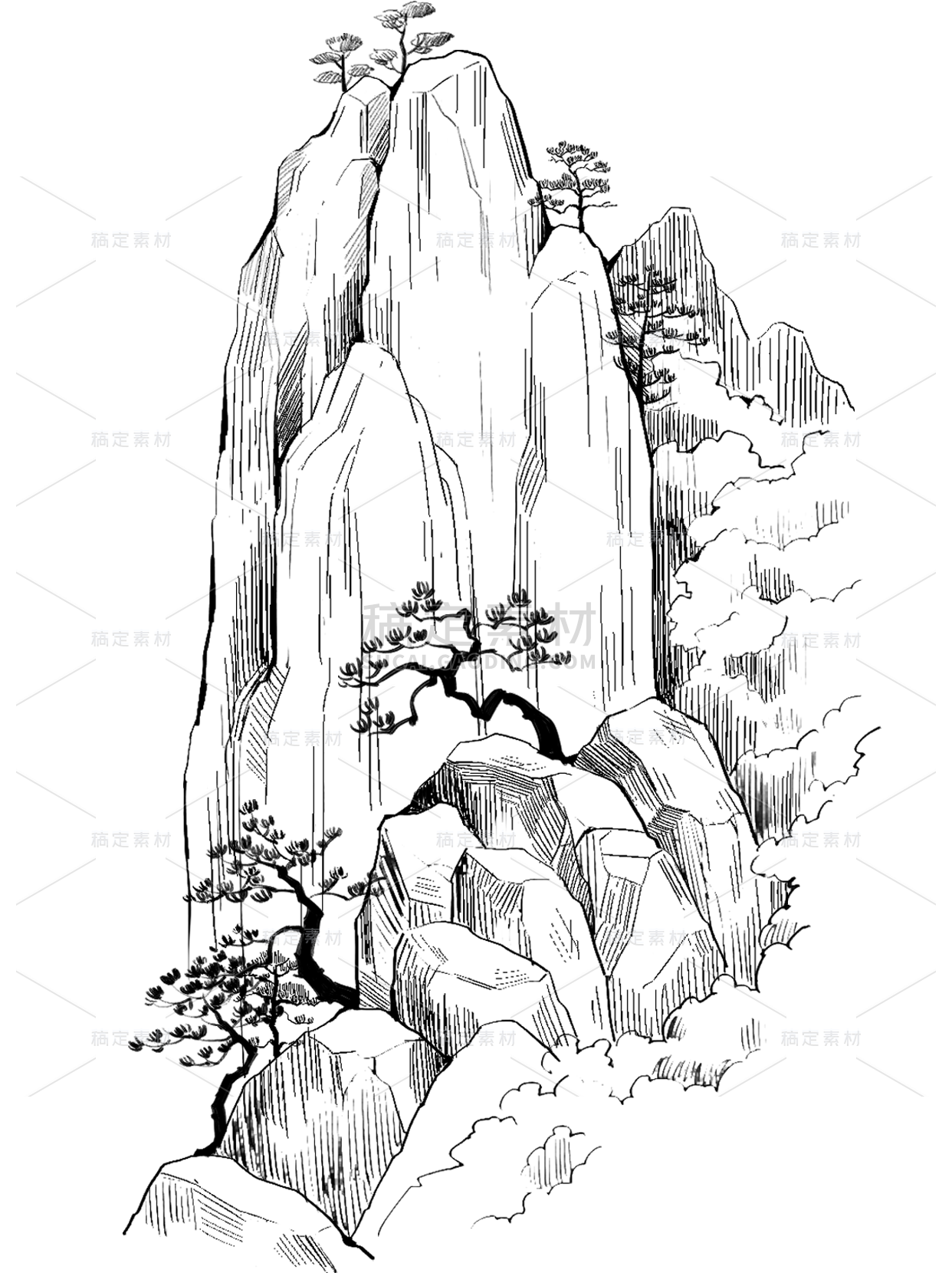 素描手绘素材 高清素描手绘素材下载 10000个素描手绘素材大全 稿定设计