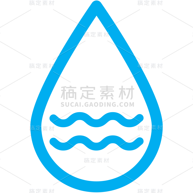 水滴免抠素材 水滴透明背景PNG素材下载 稿定设计
