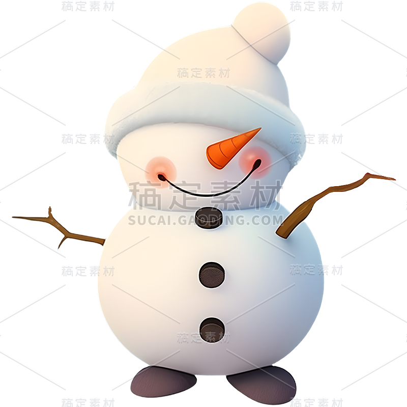 雪人素材 高清雪人素材下载 雪人素材大全 稿定设计