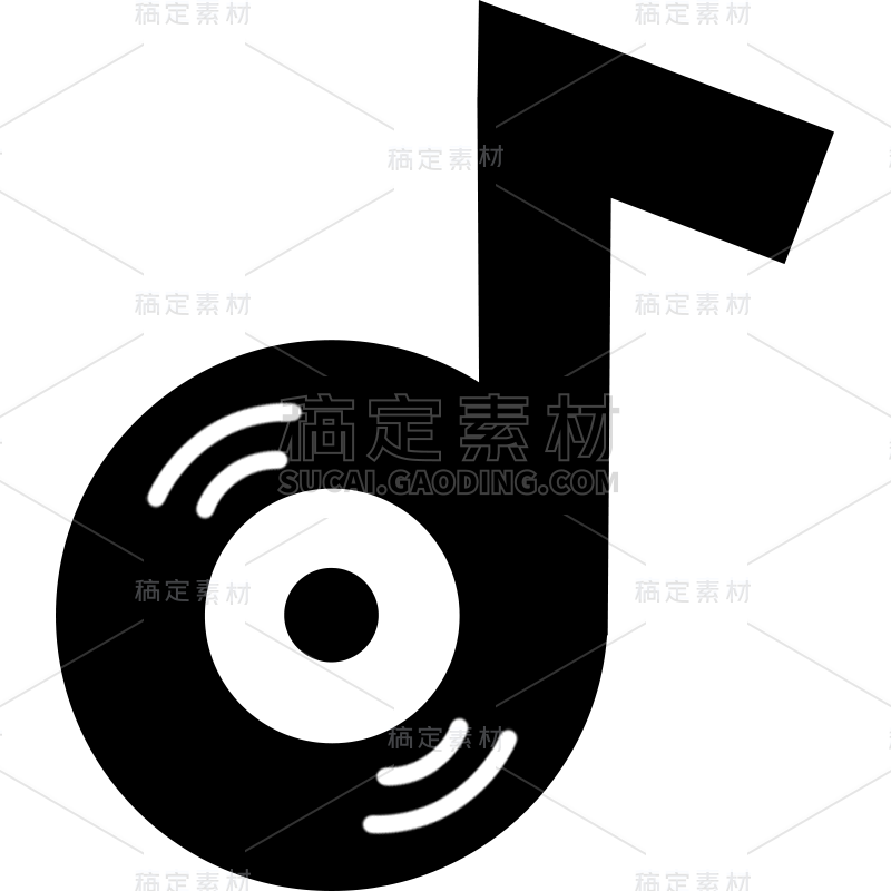 音符素材 高清音符素材下载 10000个音符素材大全 稿定设计