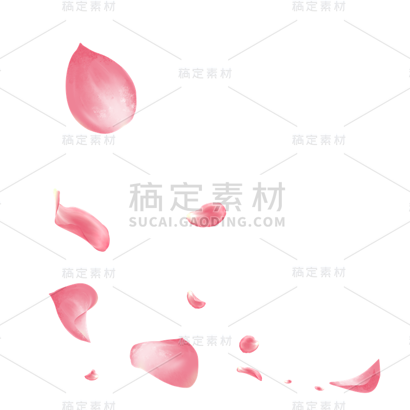 花瓣素材免抠素材 花瓣素材透明背景PNG素材下载 稿定设计