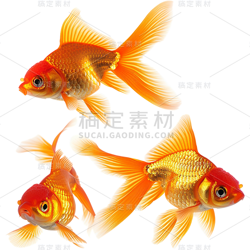 金鱼素材 高清金鱼素材下载 10000个金鱼素材大全 稿定设计
