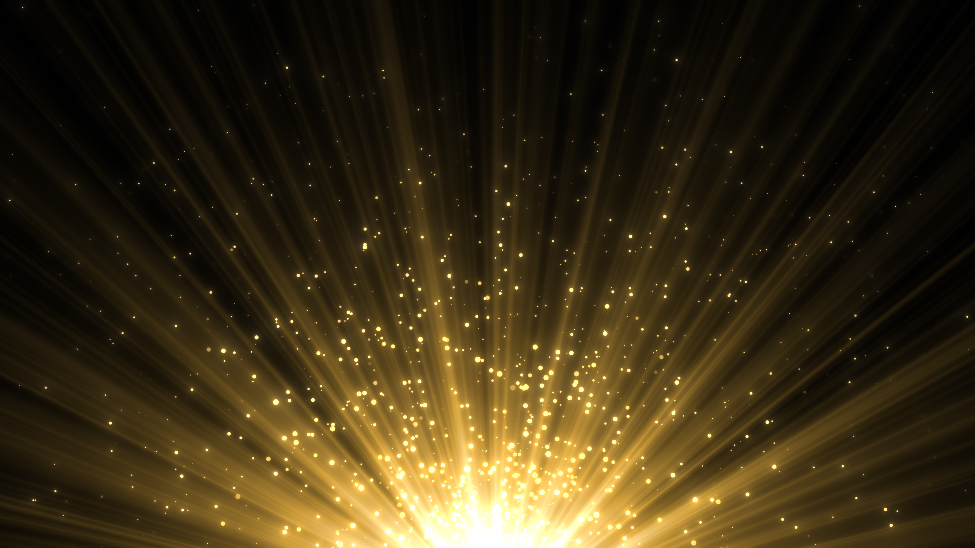 企业商务年会4K金光闪闪光效粒子背景视频_模板素材-稿定设计