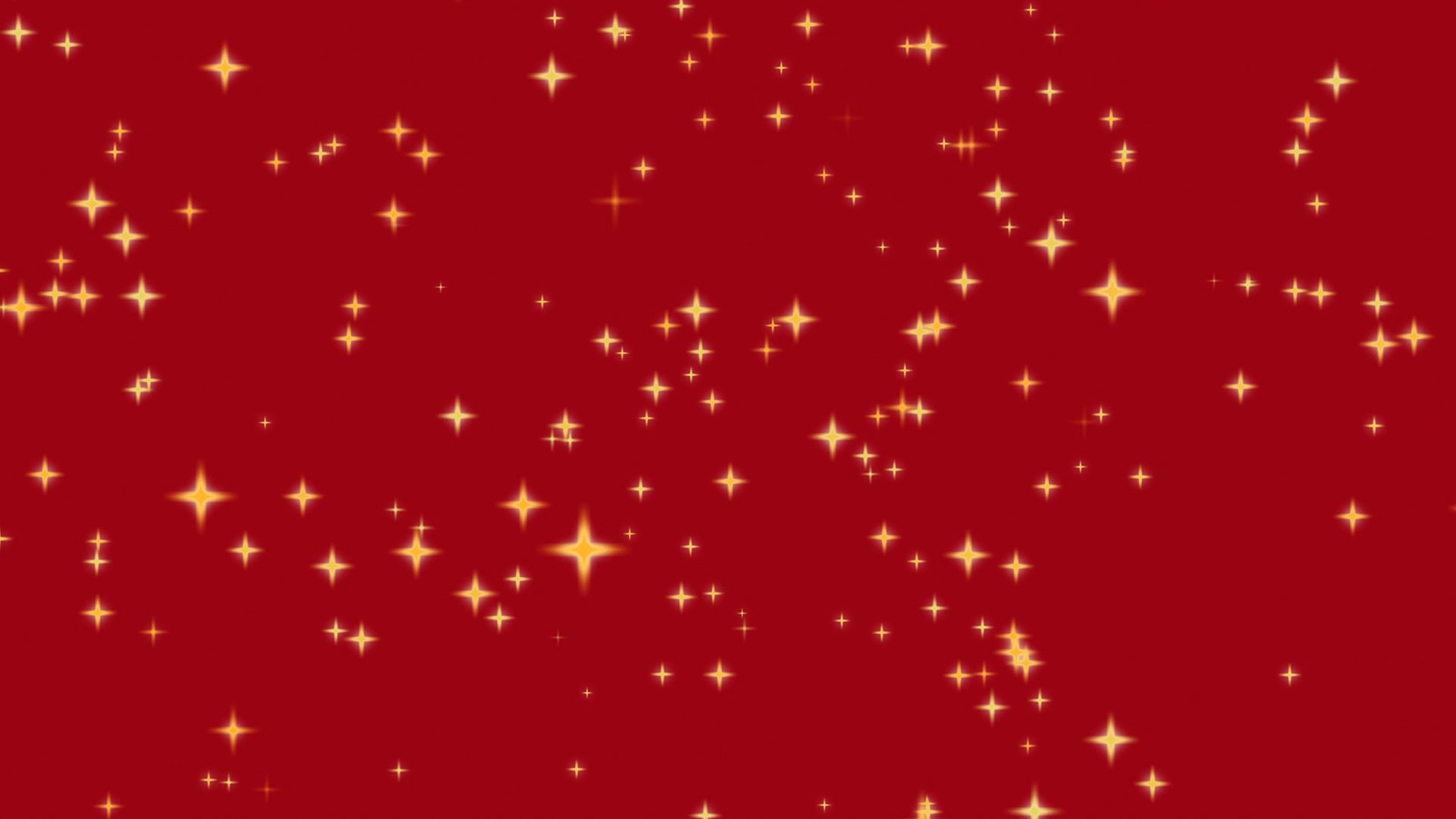 黄色的星星发光的红色背景。_模板素材-稿定设计