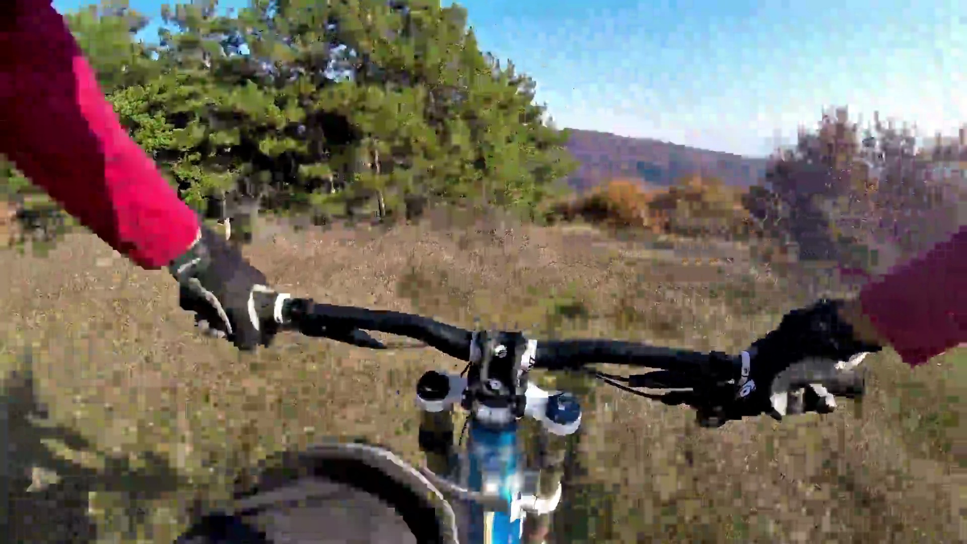 Extreme Donhill Mountain Cycling-Stock视频_模板素材-稿定设计