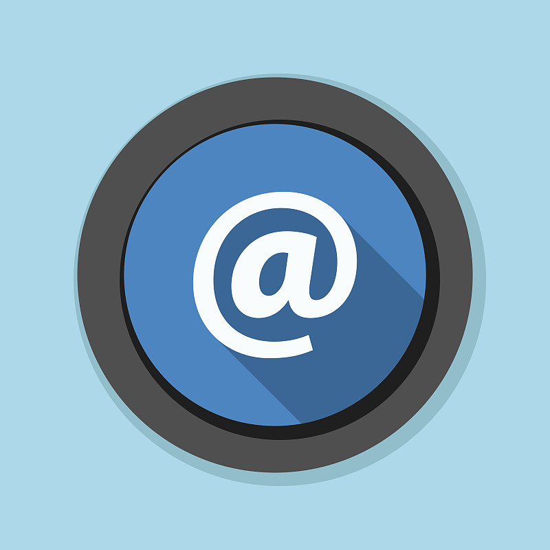 电子邮件按钮说明_模板素材-稿定设计