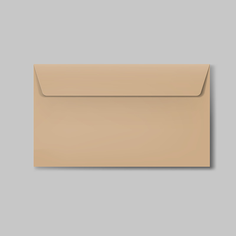 Brown Standard Envelope_模板素材-稿定设计