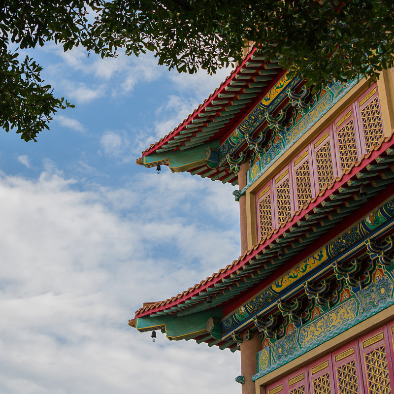 Wat Borom Racha Kanchana Phi Sek Anuson的气氛_模板素材-稿定设计