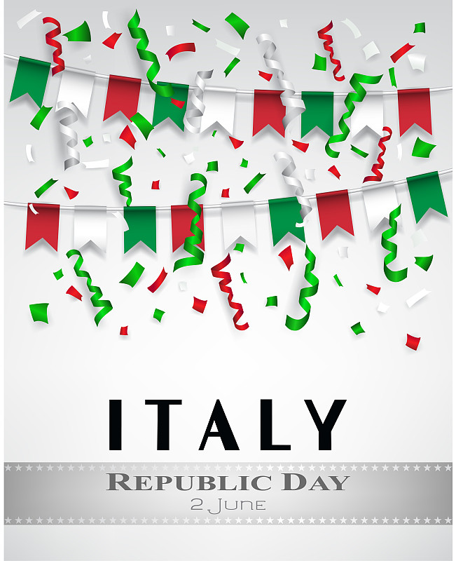国庆意大利共和国日概念。_模板素材-稿定设计