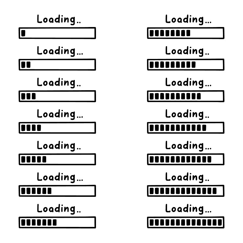 进度条素材_高清进度条素材下载_3155个进度条素材大全-稿定设计