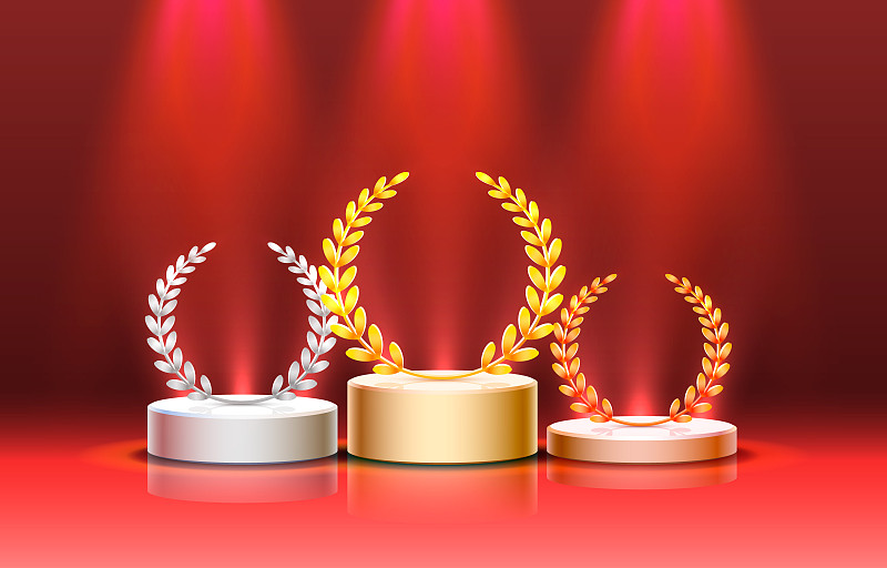 领奖台素材_高清领奖台素材下载_10000个领奖台素材大全-稿定设计