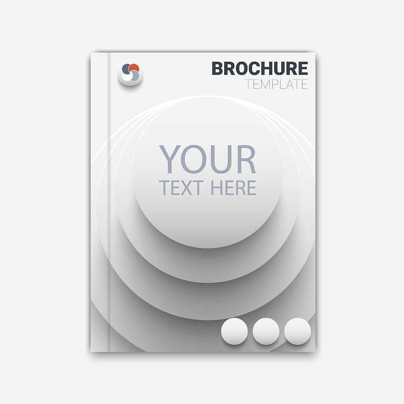 轮brocure_模板素材-稿定设计