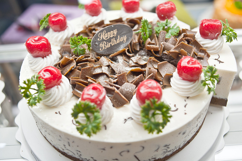 生日蛋糕，糕点设计_模板素材-稿定设计