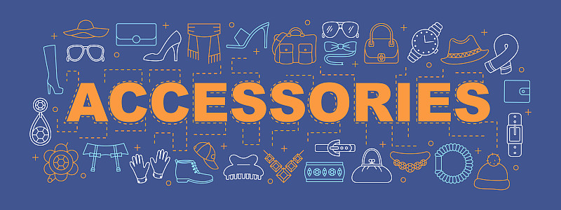 Fashion accessories banner_模板素材-稿定设计