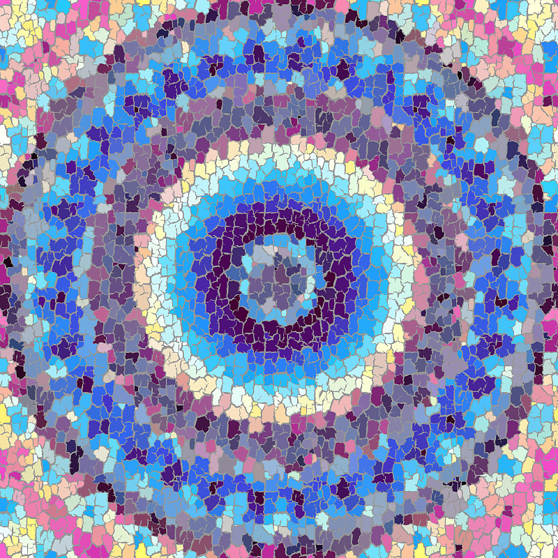 Seamless grunge abstract square pattern. Paint gru_模板素材-稿定设计