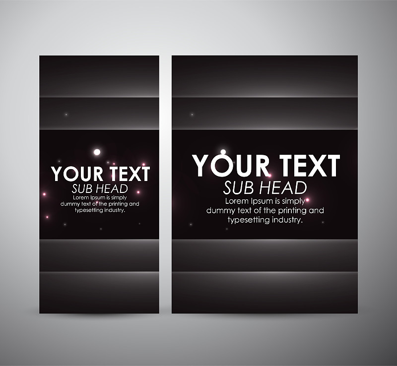 Brochure business design Abstract line pattern bac_模板素材-稿定设计