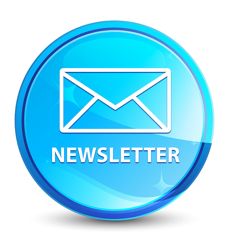 Newsletter splash natural blue round button_模板素材-稿定设计
