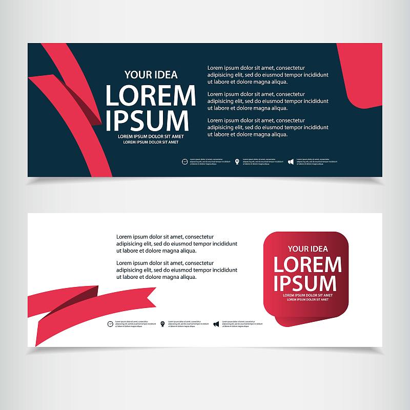 Banner super and big sale vector template. Design _模板素材-稿定设计