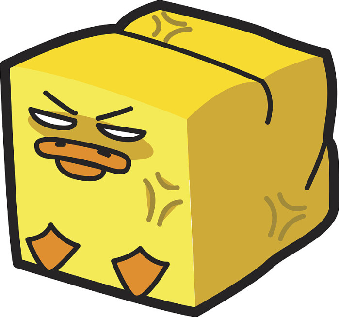 严重DUCK_VECTOR_CARTOON 63图片下载-稿定设计