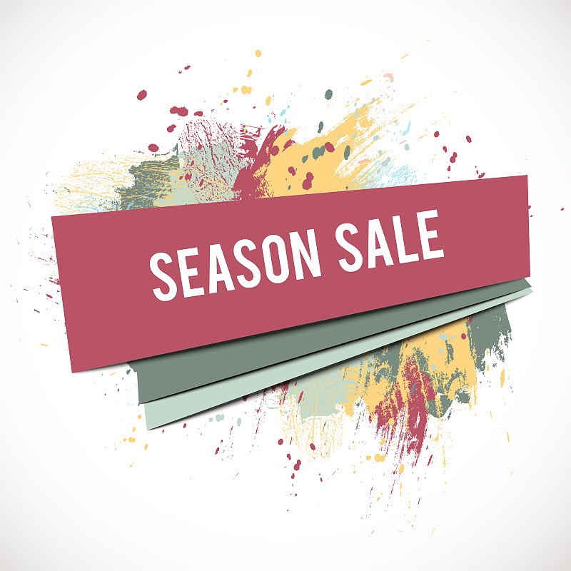 Season-sale-splash-pink_模板素材-稿定设计