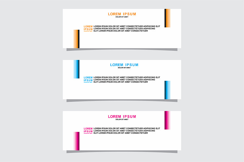 vector banner background template design_模板素材-稿定设计