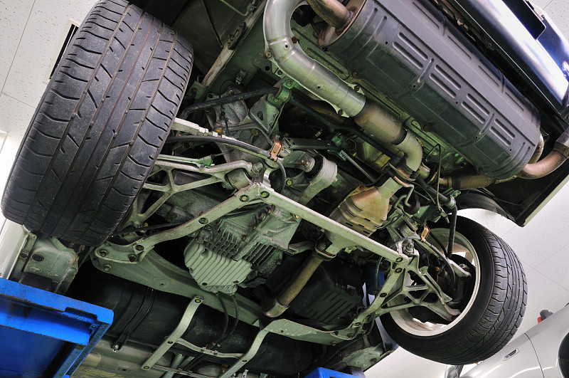 汽车维修车间_模板素材-稿定设计