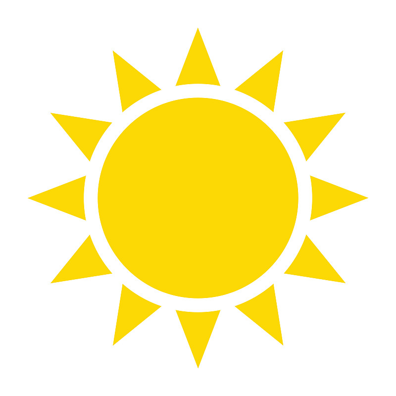 太阳图标_模板素材-稿定设计