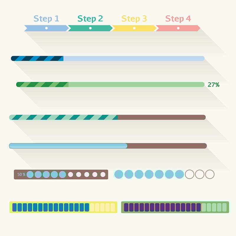 进度条图片_高清进度条图片素材下载_进度条图片素材大全-稿定设计