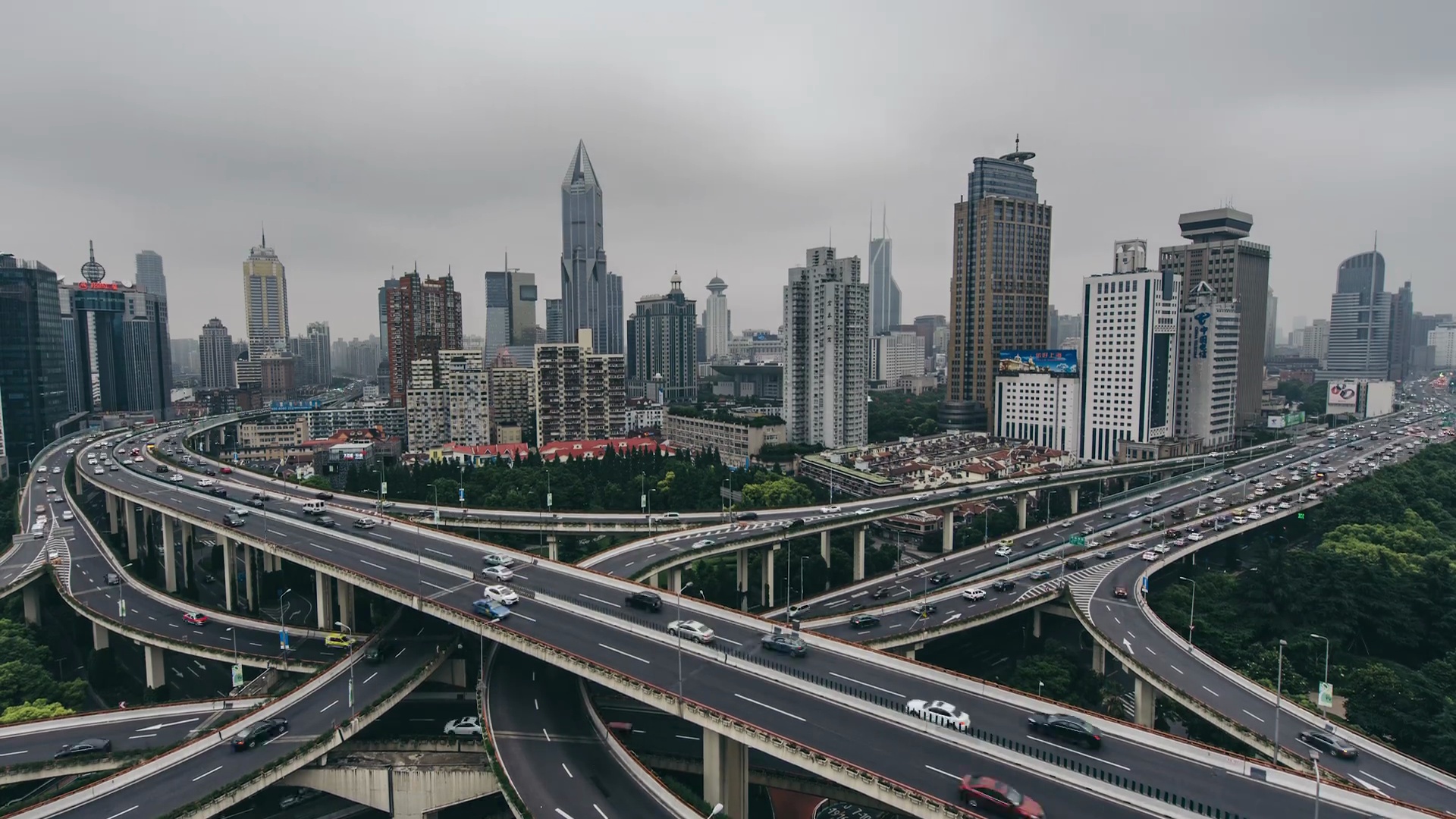 T/L WS HA TU综合立交/中国上海_模板素材-稿定设计