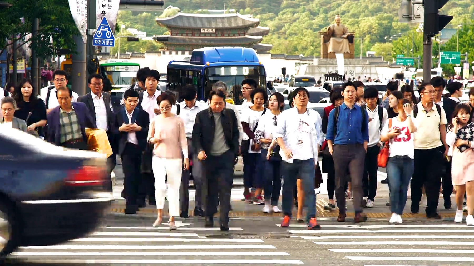 人来人往视频人来人往高清视频大全下载 稿定素材