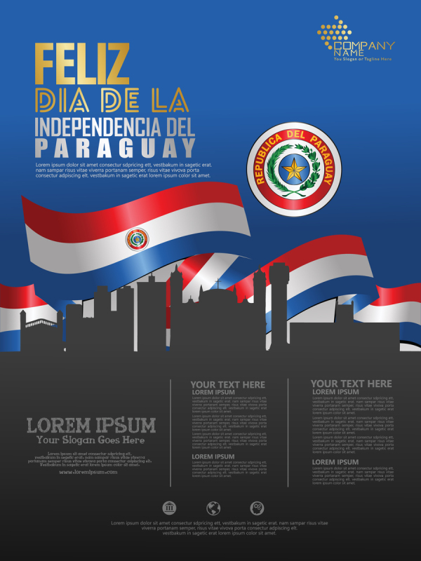 巴拉圭,抽象,美国国庆日,国内著名景点,计划书,格兰奇,模板,庆祝,问候_模板素材-稿定设计