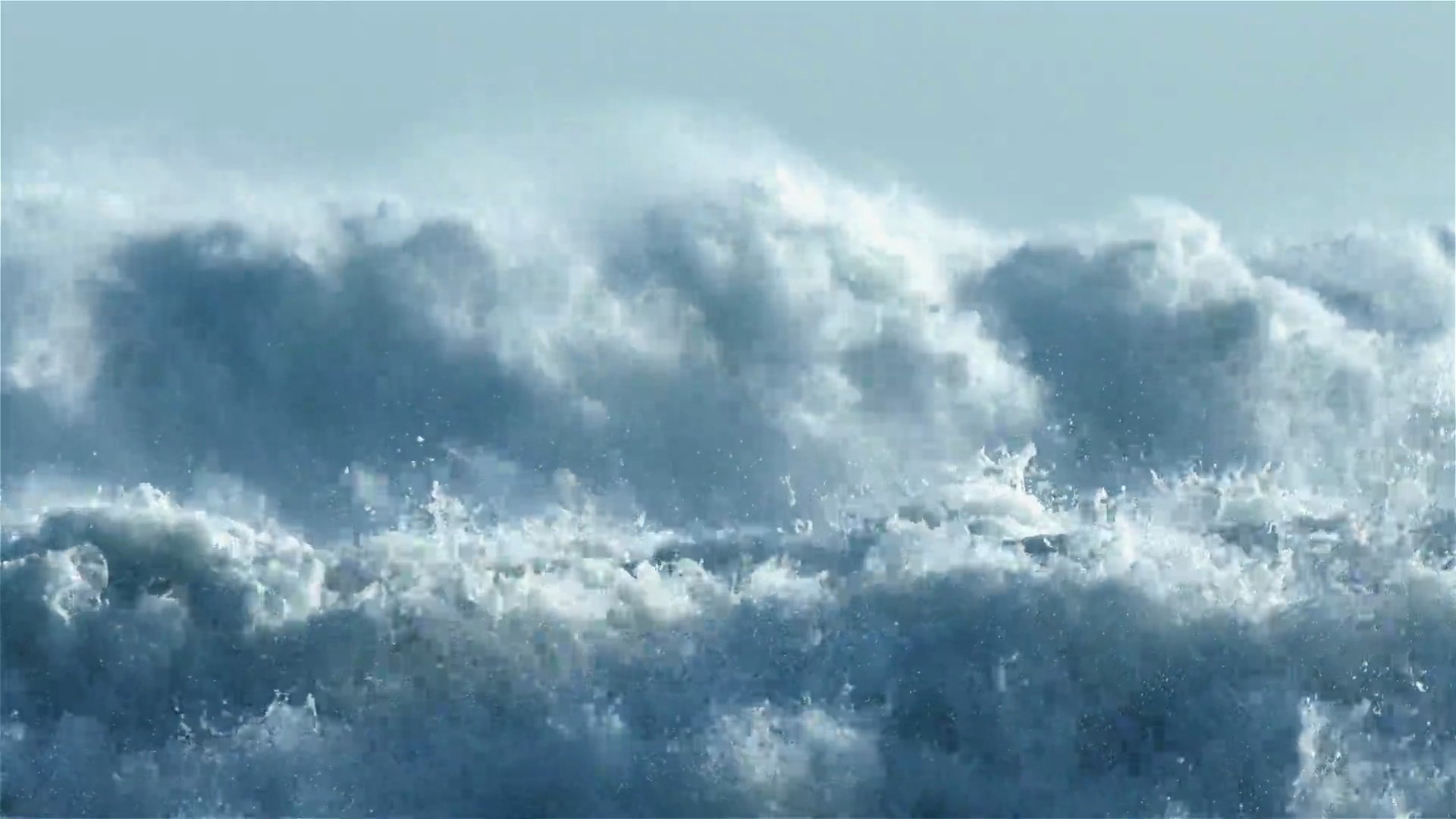 慢动作中巨浪的粉饰_模板素材-稿定设计