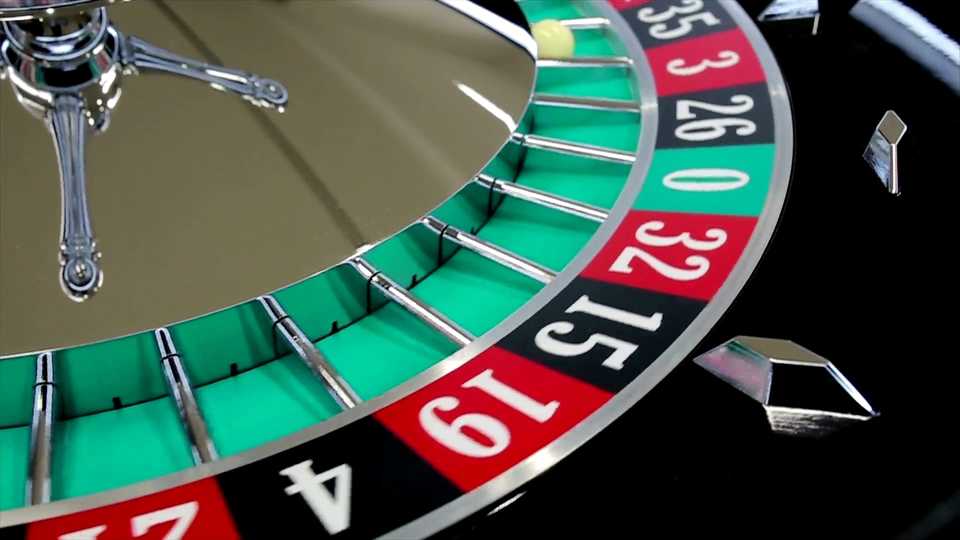 赌场轮盘赌，球在35号_模板素材-稿定设计