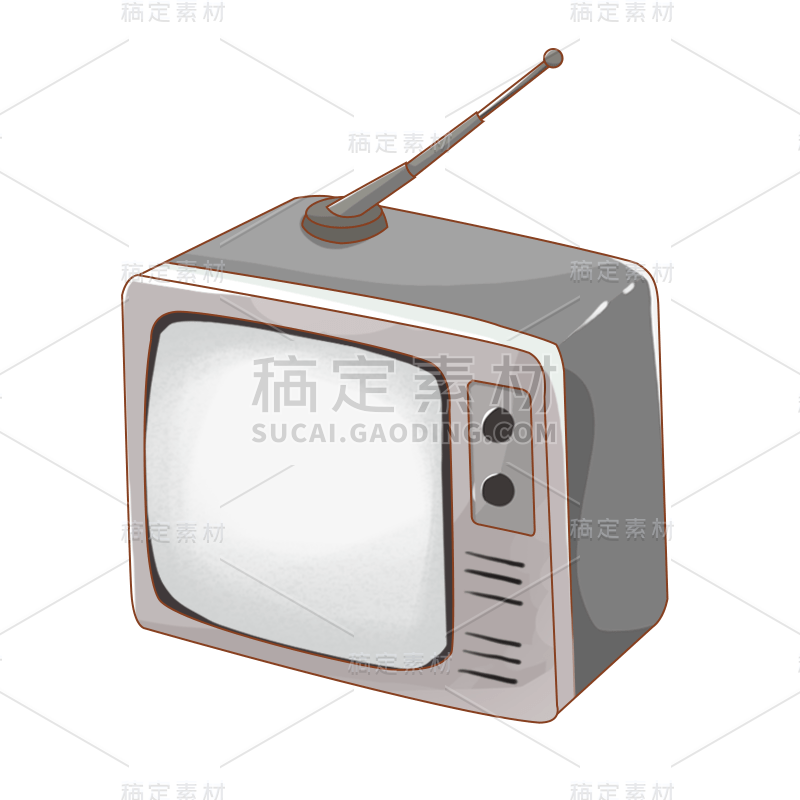 电视机卡通图片_高清电视机卡通素材下载_电视机卡通素材大全-稿定设计