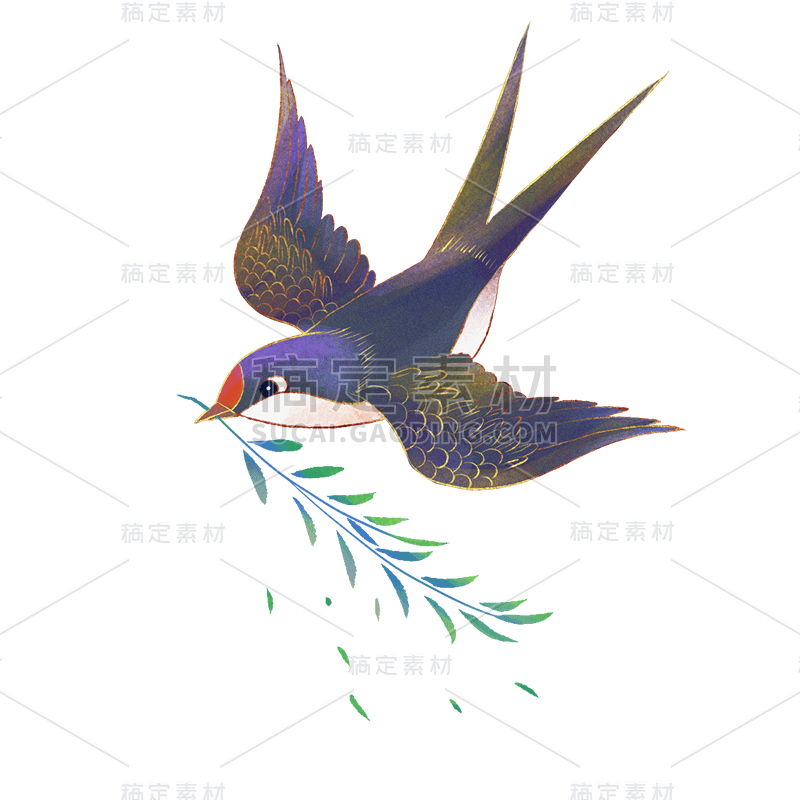 燕子卡通素材_高清燕子卡通素材下载_10000个燕子卡通素材大全-稿定设计