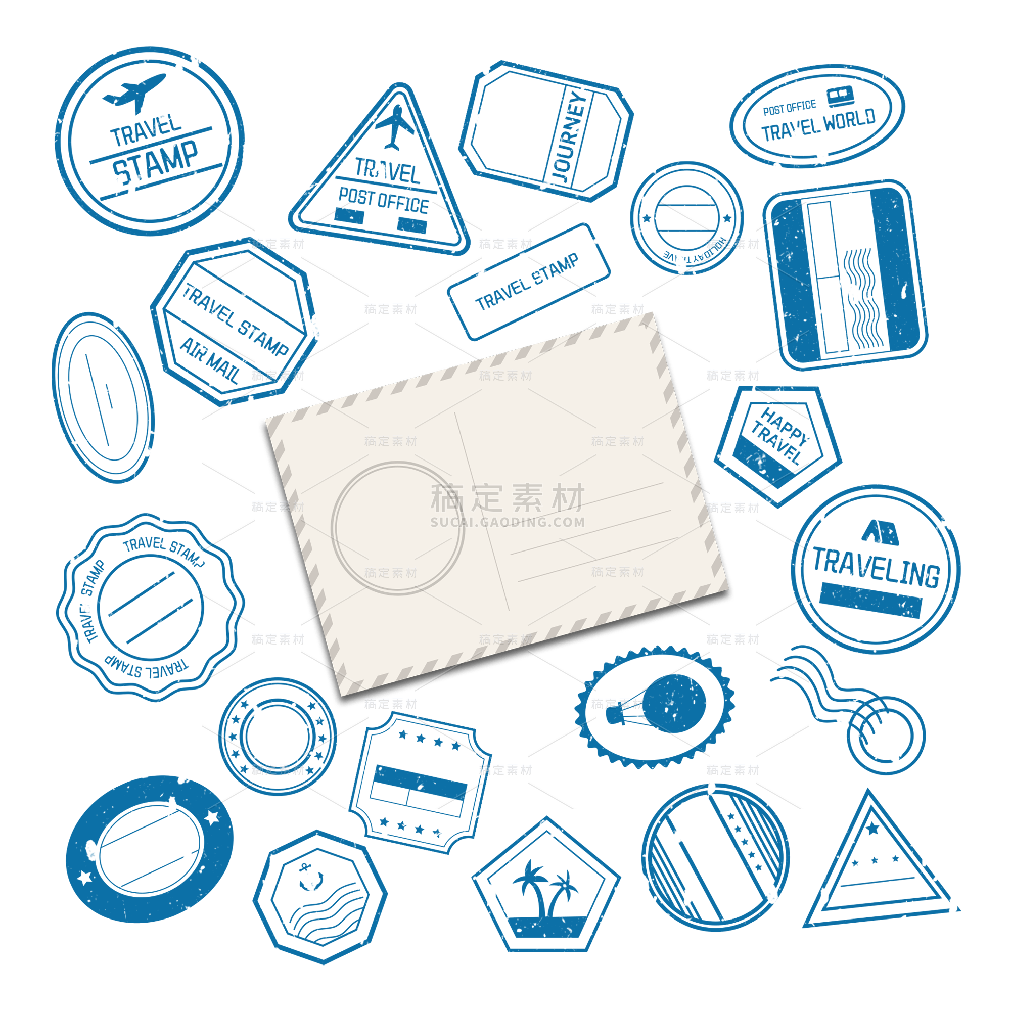 信封图片_高清信封素材下载_信封素材大全-稿定设计