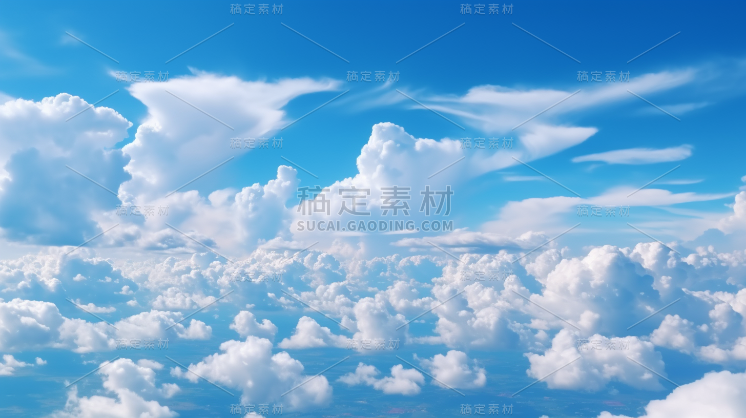 蓝天白云素材图片_高清蓝天白云素材下载_蓝天白云素材大全-稿定设计